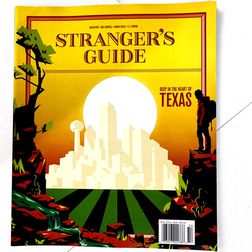 STRANGER'S GUIDE MAGAZINE, DEEP IN THE HEART OF TEXAS ISSUE, 2021 ISSUE ...