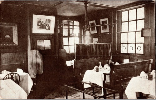 Ye Old Cheshire Cheese, Cosy Corner in Chop Room London Vintage ...