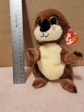 Mitch the Otter - Beanie Bellies - Beaniepedia