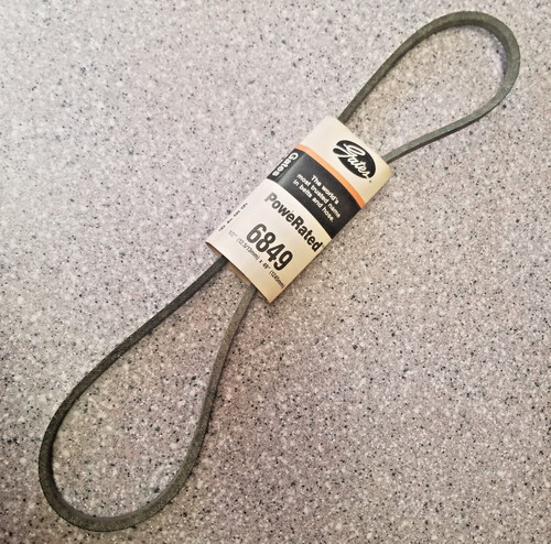 6849 Gates Power Rated V-Belt 1/2" x 49" | eBay
