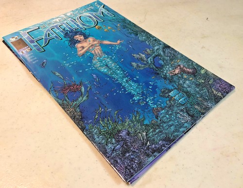 TOP COW IMAGE MICHAEL TURNER'S FATHOM #1 A BUBBLES VARIANT 1ST PRINTING ...