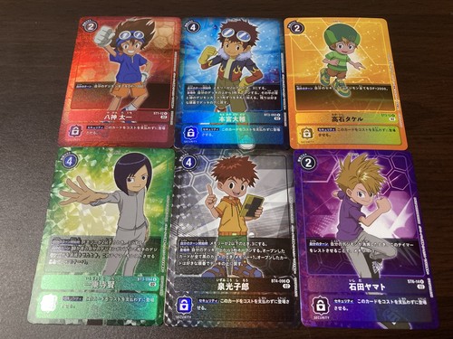 character 6 Set Promo Start Deck Jesmon/Laguna Lordmon Digimon Card ...