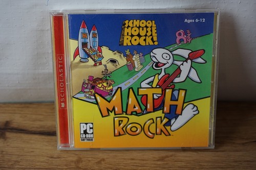 Scholastic School House Rock Math Rock CD-ROM | eBay