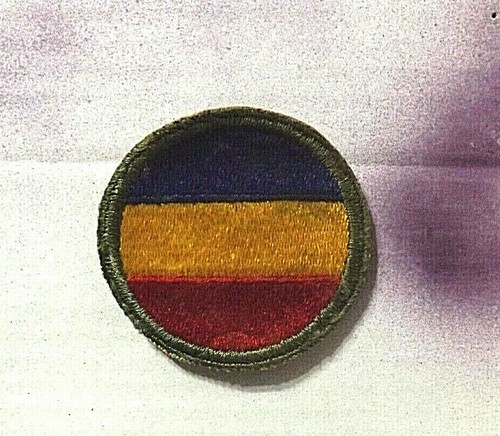 World War II Patch Circular 3 Colors 2 1/2" Diameter US ARMY (1945) | eBay