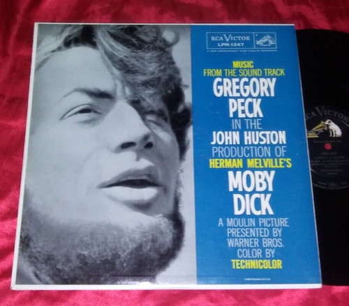 Moby Dick Music From The Soundtrack LP John Huston / Gregory Peck RCA ...