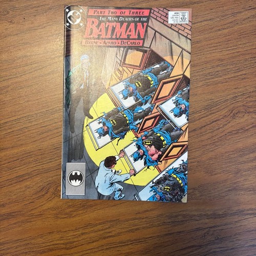 DC Comics Batman #434 (Jun 1989) | eBay