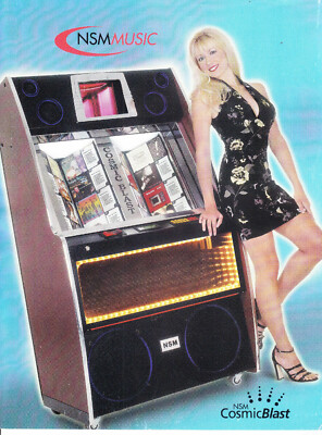 Nsm Cd Jukebox In Collectible Jukebox Machines for sale | eBay