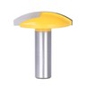 1-1/2" Radius Horizontal Crown Router Bit - 1/4" Shank - Yonico 16170q ...