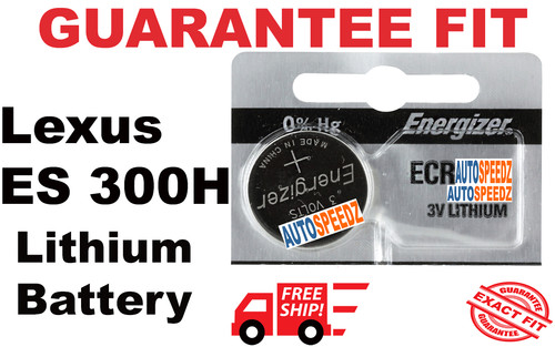 2013-2017 LEXUS ES 300H KEY FOB BATTERY REPLACEMENT REMOTE KEYLESS ...