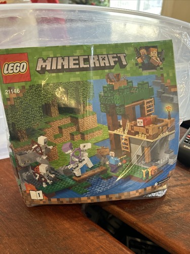 LEGO Minecraft: The Skeleton Attack (21146) Used 100% Complete ...