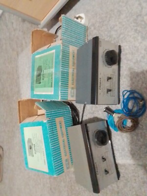 H M Controller in Model Railway Speed Controllers for sale | eBay