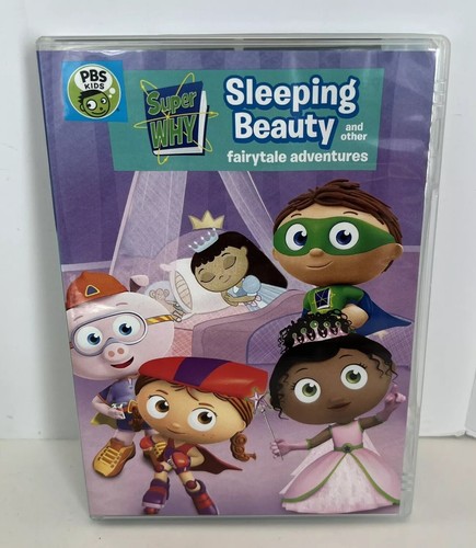 Super Why Sleeping Beauty and Other Fairytale Adventures DVD PBS Kids ...