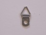 Triangle D-Ring Strap Hanger Hangers Picture Framing, 100 Small W/100 ...