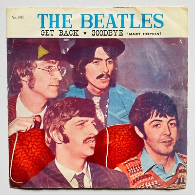 Beatles Get Back Lp for sale | eBay