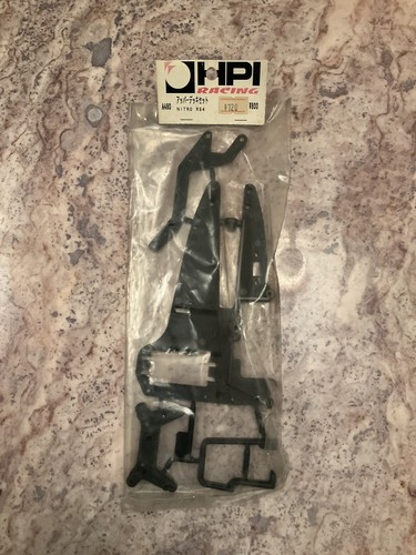 Vintage HPI A480 Nitro RS4 Upper Deck Chassis Kit RC Car Parts Japan ...