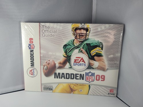 Video Game Game Manual, Madden '09 Official Guide Book, EA Sports, NFL ...