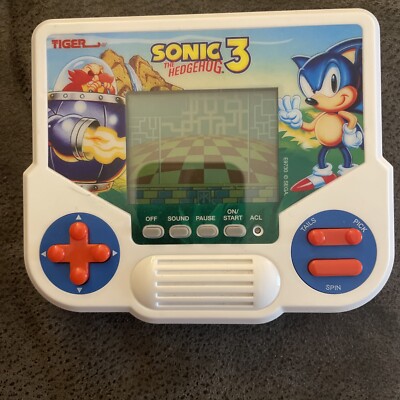 Sonic the Hedgehog Tiger (unknown) Retro Handheld Games