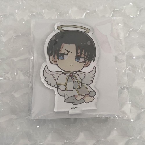 Attack On Titan Levi Princess Cafe Angel And Devil Acrylic Stand | eBay