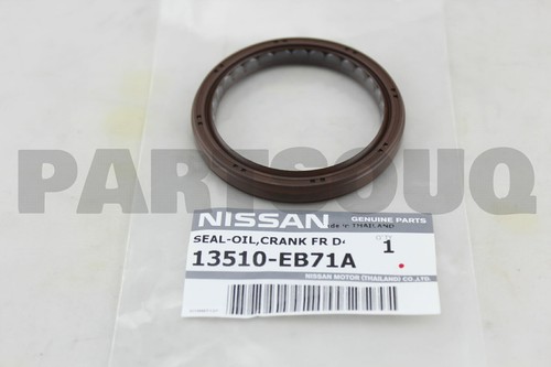 13510EB71A Genuine Nissan SEAL-OIL,CRANKSHAFT FRONT 13510-EB71A | eBay