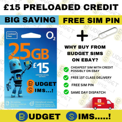 Preloaded Sim Card for sale | eBay