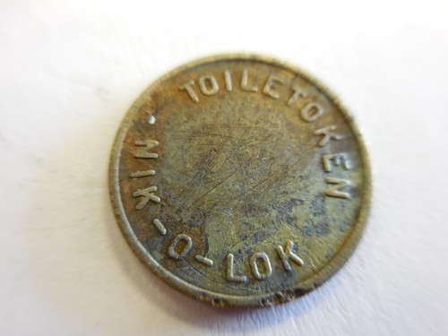TOILETOKEN NIK-O-LOCK | eBay