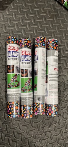 4NEW Siser Easy Patterns HTV Heat Transfer Vinyl Halloween Candy For ...