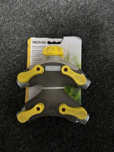 Nelson Faucet Adaptor - High Flow 4-Outlet Manifold 50316 | eBay