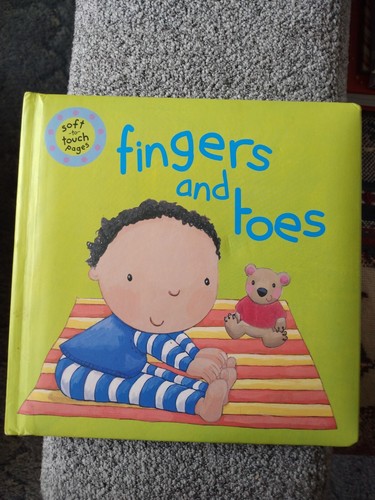 Soft to Touch Pages Fingers and Toes Book | eBay
