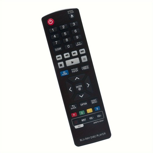 AKB75135301 Replaced Remote For LG Ultra HD Blu-ray Player UBKM9 UP970 ...