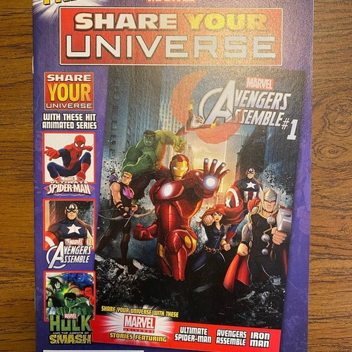 Marvel Comics Share Your Universe Sampler #1 (September 2013) | eBay
