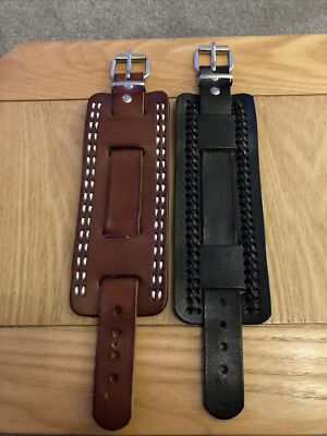 Wide Watch Strap in Wristwatch Straps for sale | eBay