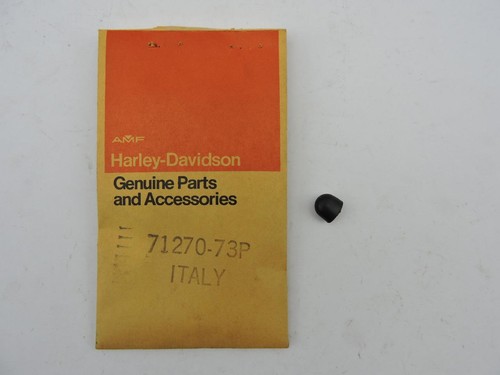 71270-73P NOS Harley Davidson Aermacchi Instrument Mounting Cap Sprint ...