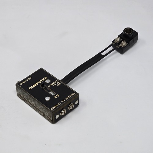 Atari 2600 (400 800 1200) TV Computer Switch Box Coax RF Adapter | eBay