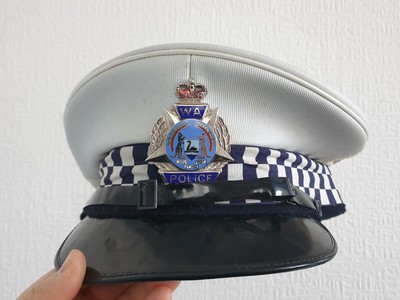 police peaked cap products for sale | eBay