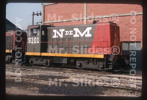 Original Slide NdeM Nacionales de Mexico GE70Tu 5101 Mexico DF 1974 | eBay