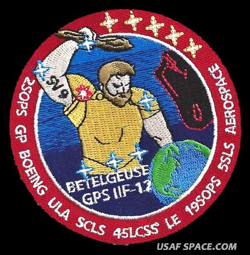 GPS IIF 12 LCSS Mission BOEING ULA 5SLS 2SOPS USAF DOD SATELLITE SPACE ...