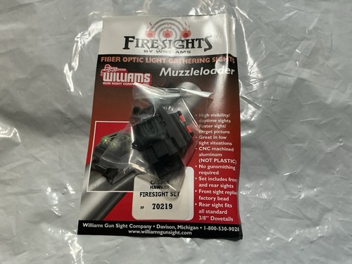 New Fiber Optic sights for Cabela Hawken Riifle (PRICE DROP) $29.95 | eBay