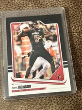 Lamar Jackson Football Trading Card Database