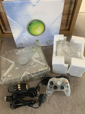 Xbox Crystal Console for sale | eBay UK