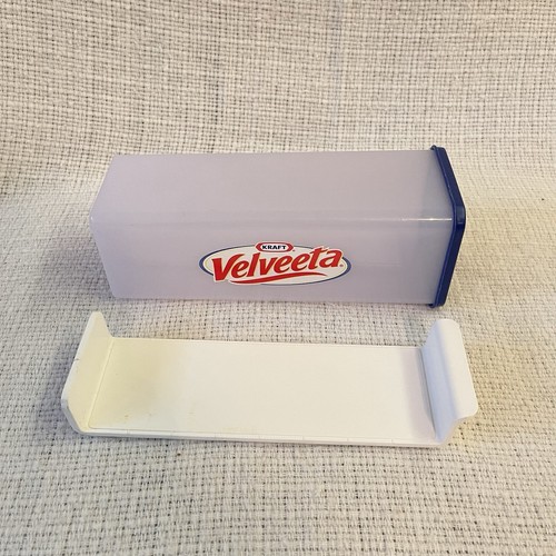 Vintage Tupperware Cheese Keeper Velveeta Block Container 1697-5 Blue ...