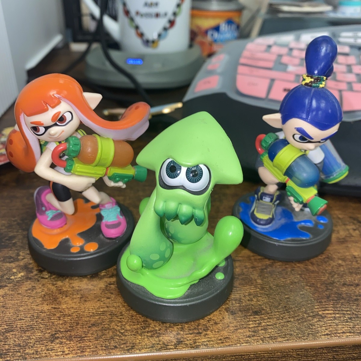 Niño Calamar De Splatoon Inkling El Expansion Pass De Splatoon 3
