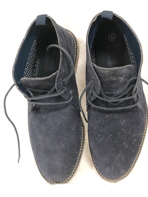 Patternless Chelsea Suede Boots for Men for sale | eBay