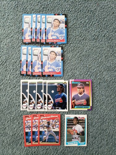 Geronimo Berroa Baseball Card Mixed Lot of approx 27 cards | eBay
