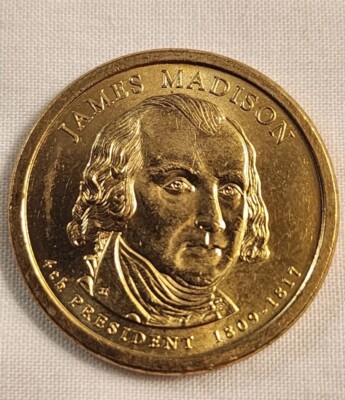 James Madison Dollar Coin for sale | eBay