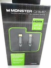 Monster HDMI Video Game Cables & Adapters for sale | eBay