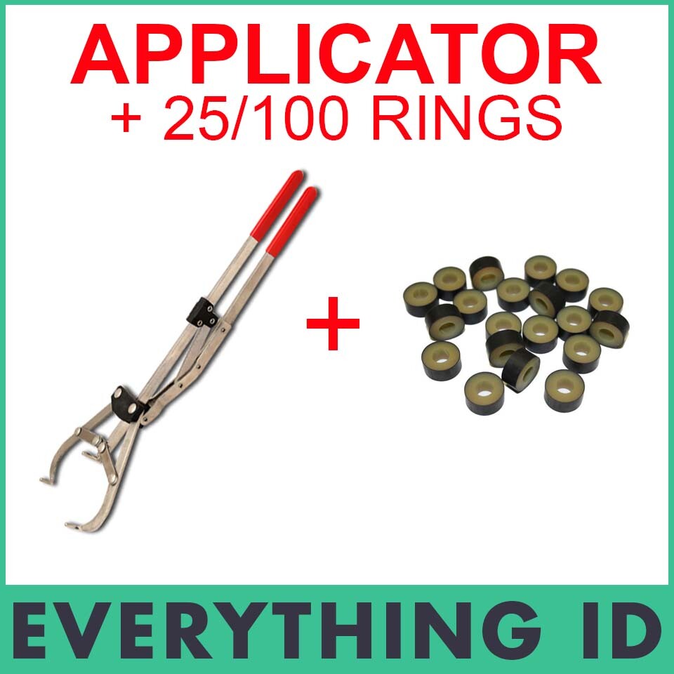 California Bander Castrator Marking Bander for Cattle Ringer Starter ...