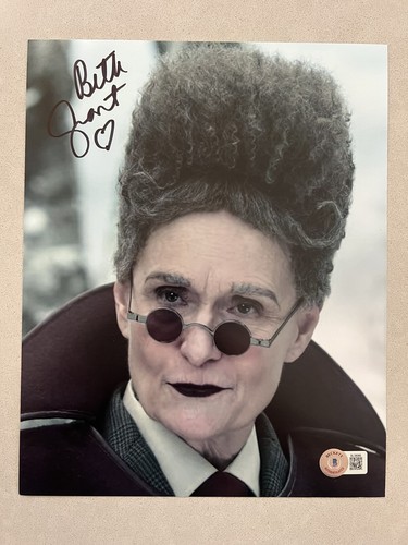 Beth Grant autographed signed 8x10 photo Beckett BAS COA Sexy Hot Helen ...