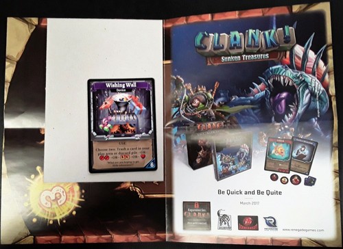 2017 ADVENT Calendar Promo 03 CLANK! SUNKEN TREASURE WISHING WELL ...