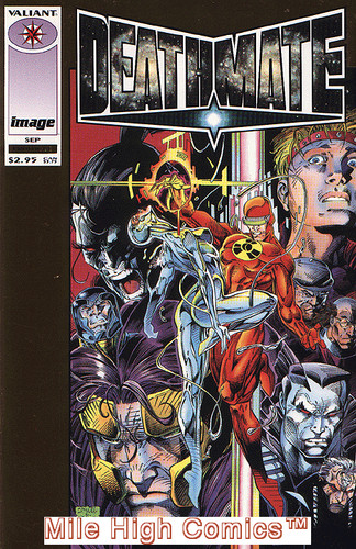 DEATHMATE PROLOGUE #1 GOLD Very Good Comics Book | eBay