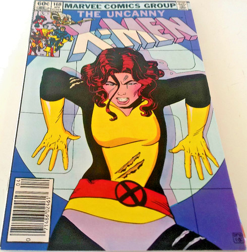 Uncanny X Men # 168--1st appearance of Madelyn Prior--Chris Claremont ...